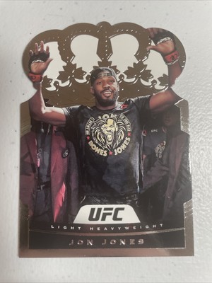 JON JONES 2022 UFC CHRONICLES CROWN ROYALE DIE CUT #118 | eBay