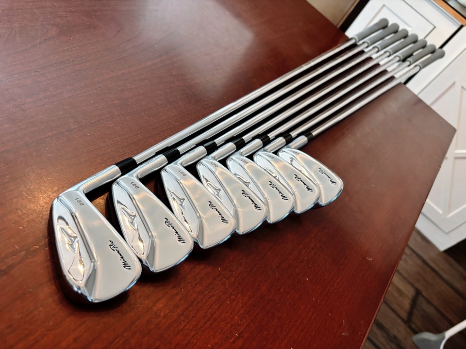 Mizuno Pro 221 Iron Set 4-PW / NS Pro 120 Stiff | eBay