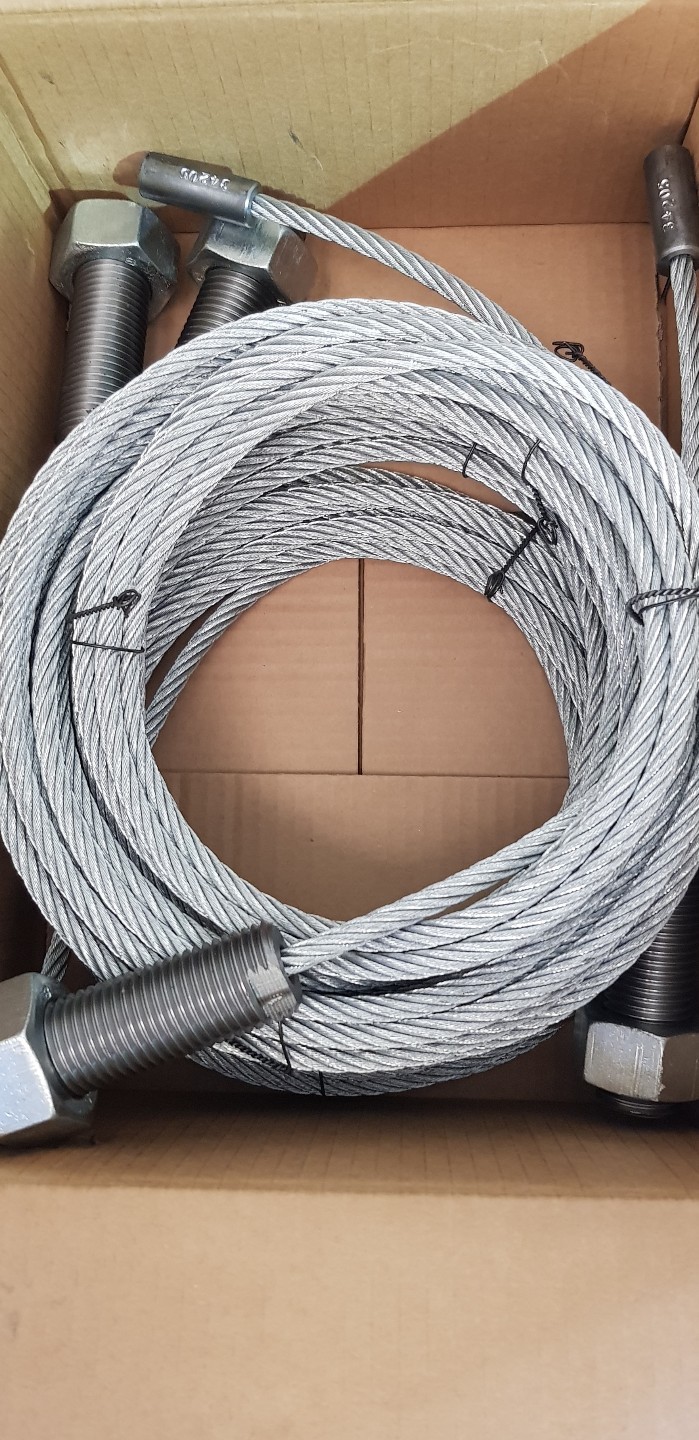 Laycock / Tecalemit Hi Speed lift cables / 151111 ramp ropes | eBay