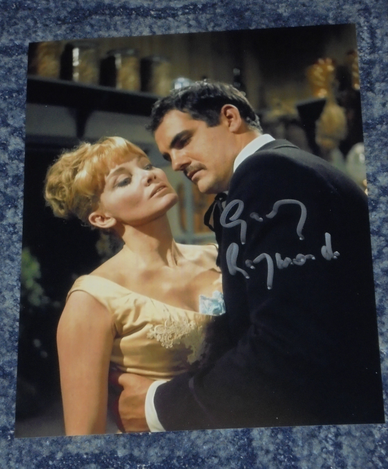 GARY RAYMOND- ACTOR- JASON & ARGONAUTS / EL CID -10x8 PHOTO SIGNED. (22 ...