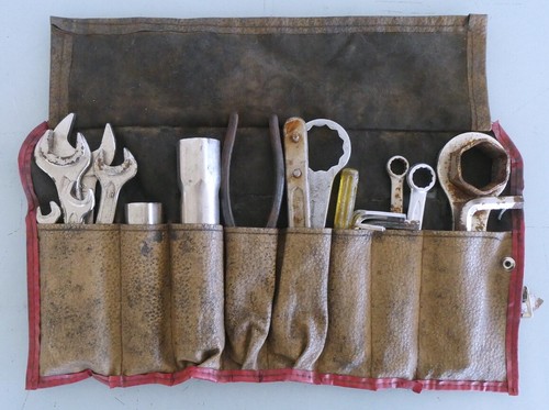 BMW MOTORCYCLE FACTORY ORIGINAL TOOL KIT FOR R69S R60/2 R50/2 R75/5 R60/5 R27 | eBay