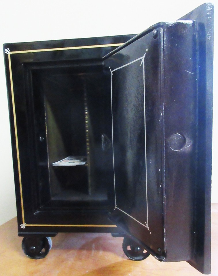 Antique Original Safe fully restored Wells Fargo Theme circa 1890 | eBay