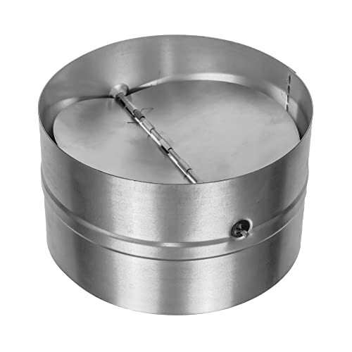 Draft Blocker 6 Inch Backdraft Damper Draft Stopper Backflow Preventer ...