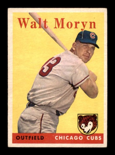 1958 Topps #122 Walt Moryn VGEX Cubs 553981 | eBay