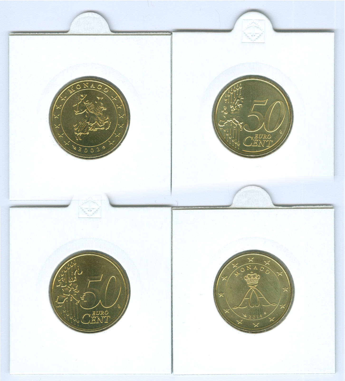 Monaco Coin Set (Choose Between: 1 Cent - 2 Euro and 2001 - 2024) | eBay