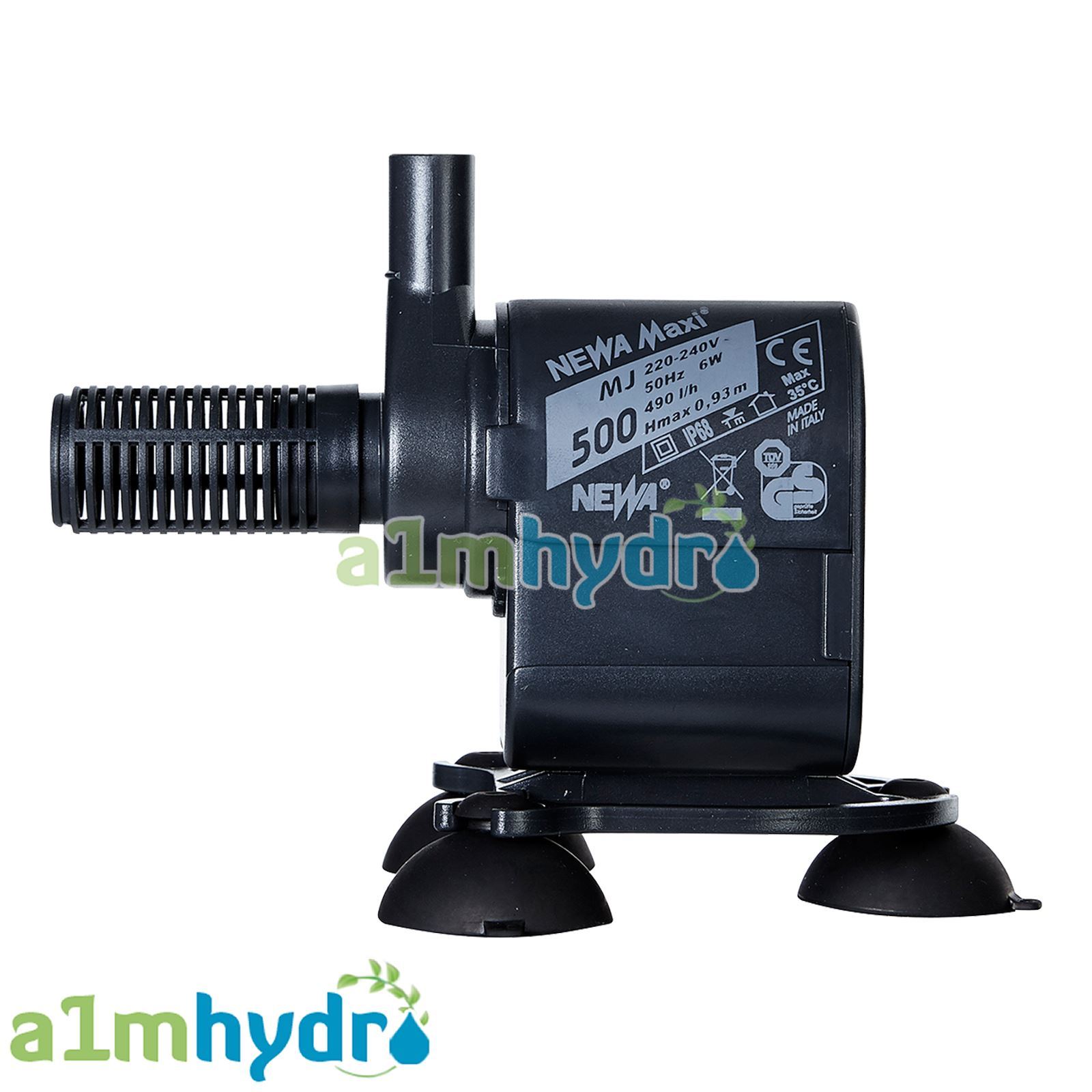 Newa Maxi Jet MJ500 490lph Submersible Water Pump Fish Tank Aquarium ...