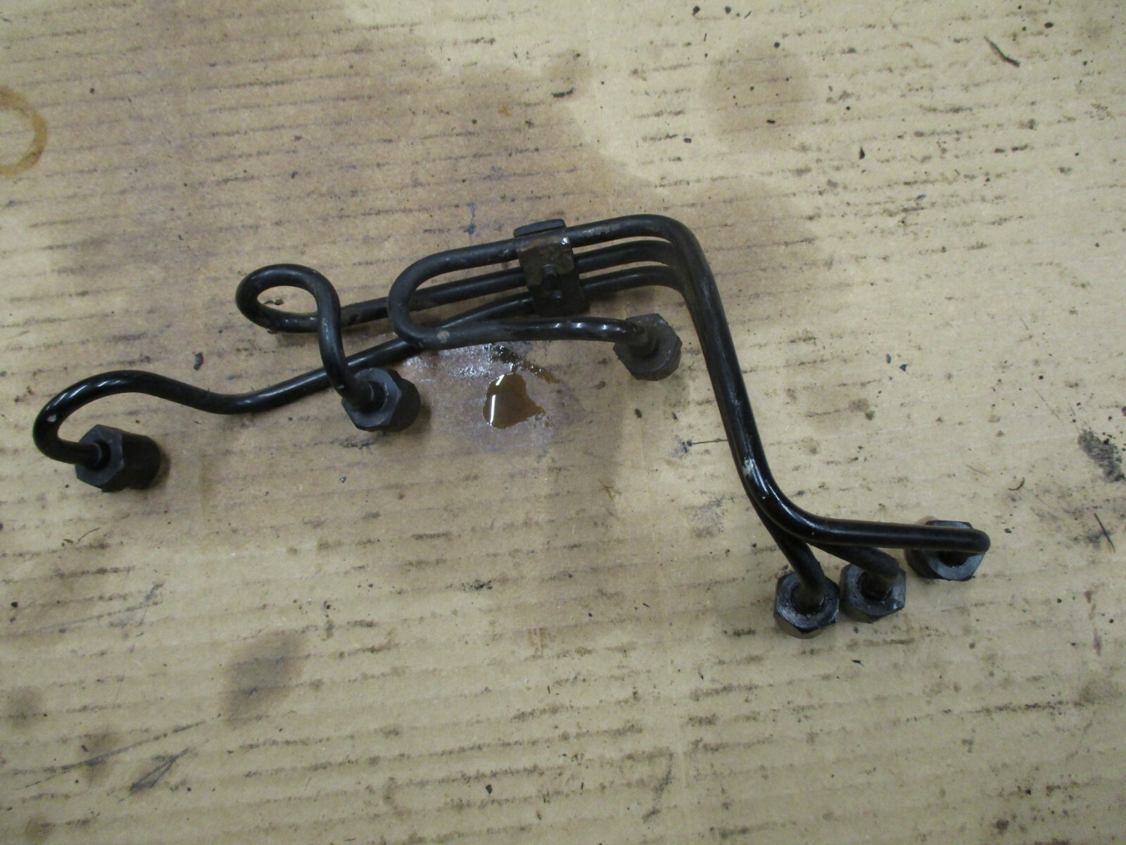 John Deere F935 Yanmar 3tna72uj Fuel Injection Lines AM876239 for sale ...