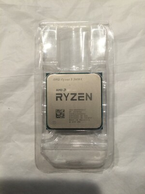 AMD Ryzen 5 3600X - 3.8 GHz, 6 Cores, Socket AM4 | eBay