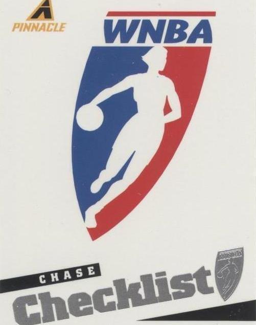 1998 Pinnacle WNBA - Checklist Chase Inserts #85 for sale online | eBay