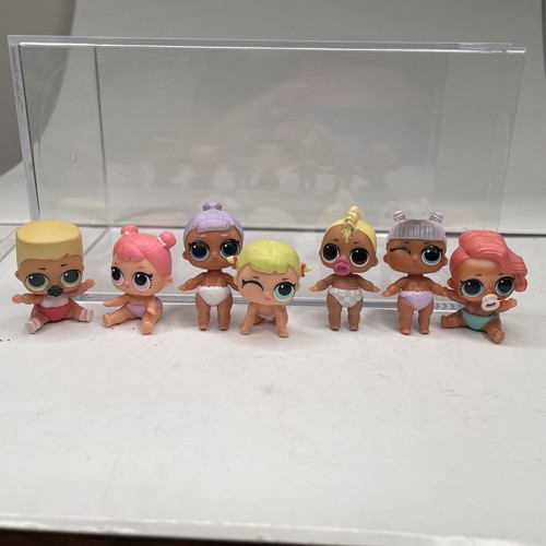 LOL Surprise Lils Series Lot 7 Baby dolls Action Figures | eBay