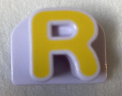 Leap Frog Fridge Phonics Bus Replacement Letter R | eBay