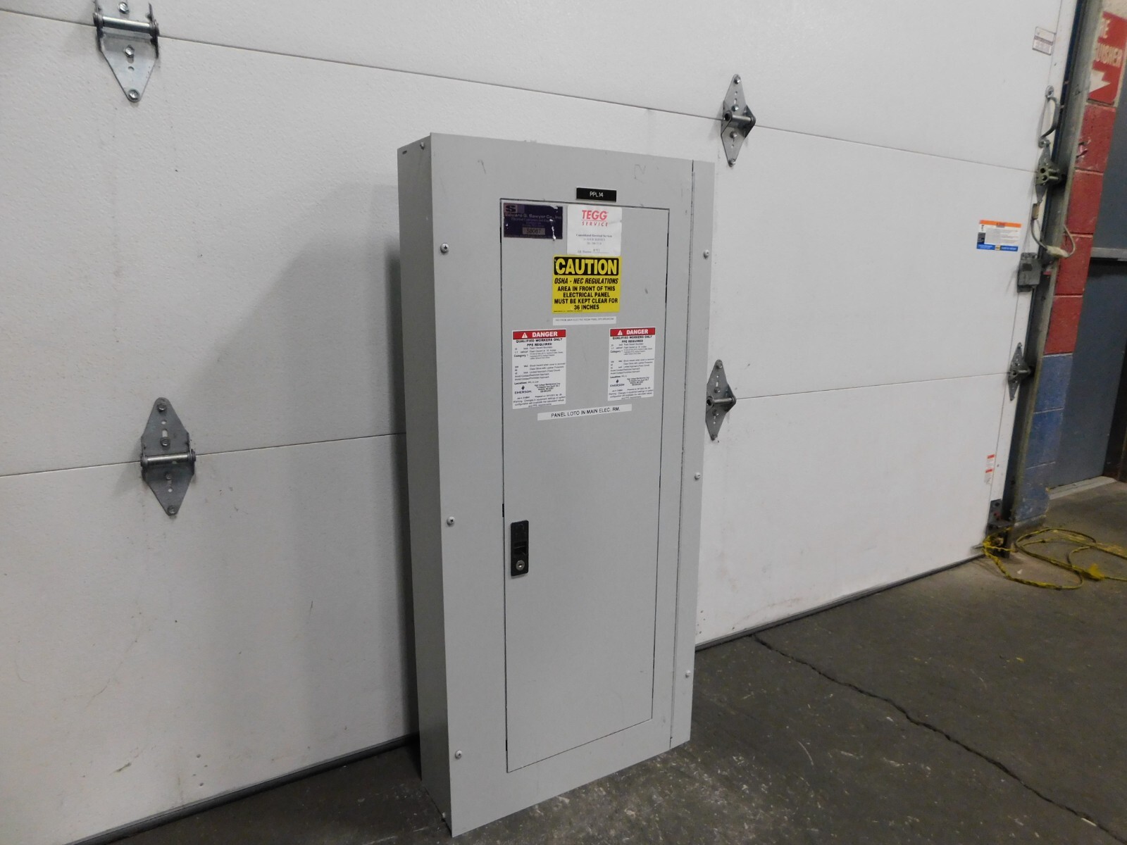 MO-5192, GE AQF3422CTX SPECTRA A-SERIES PANELBOARD. 225 A. 208Y/120 V ...