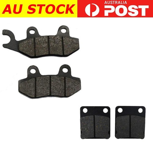 Front+Rear Brake Pads For Kawasaki KLX 140 L 19" Front/16" Rear 2008 ...
