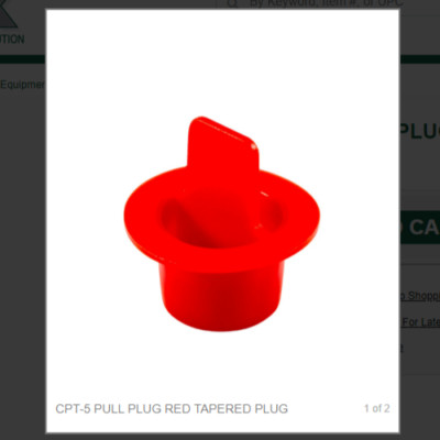 Fountains & Soda Dispensing - Plug