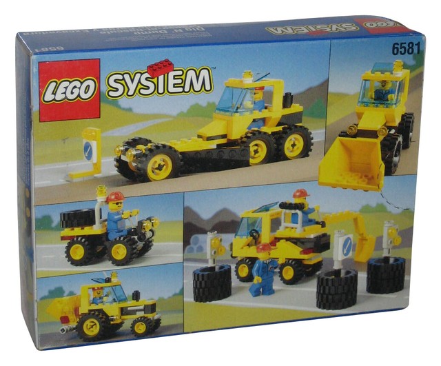 LEGO Town: Town Dig 'N' Dump (6581) for sale online | eBay