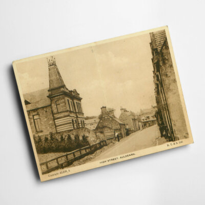 A4 PRINT - Vintage Scotland - High Street, Auldearn | eBay UK