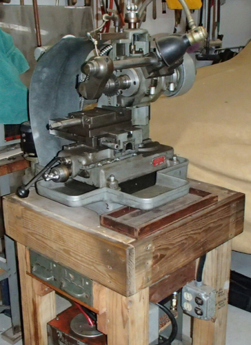 BARKER MILLING MACHINE PM OVERARM TOOLING COOLANT SYSTM RISER BLOCK ...