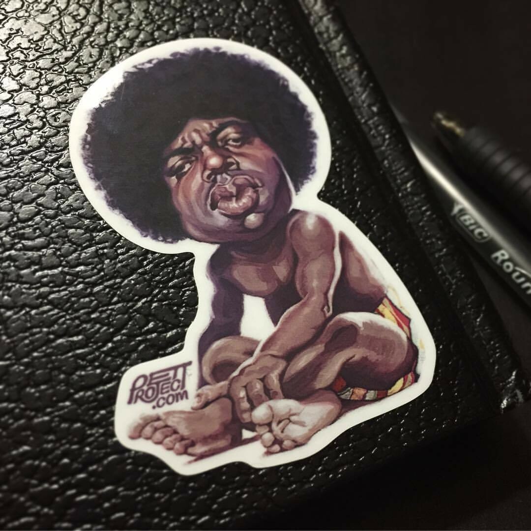 BIGGIE Notorious BIG Die Cut Vinyl Sticker Decal | eBay