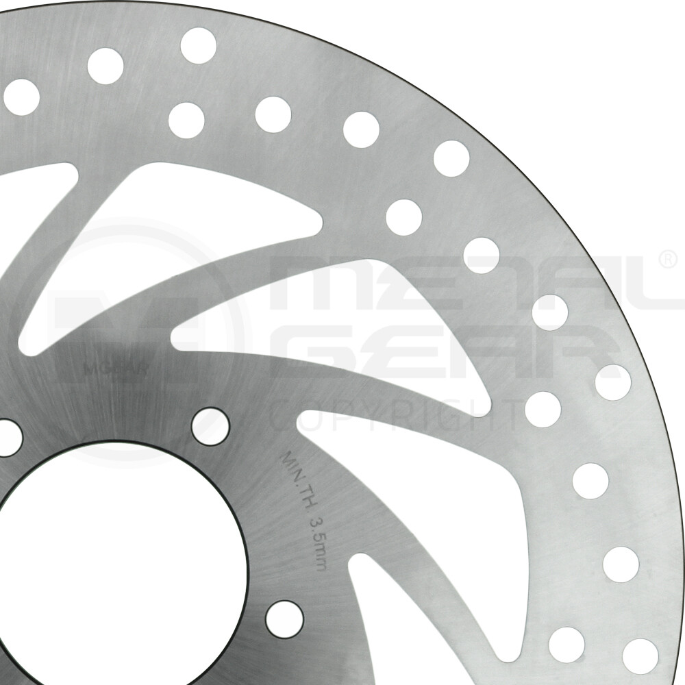 Brake Disc Rotor Front Left for APRILIA Sportcity 125 E2 2004 2005 2006 ...