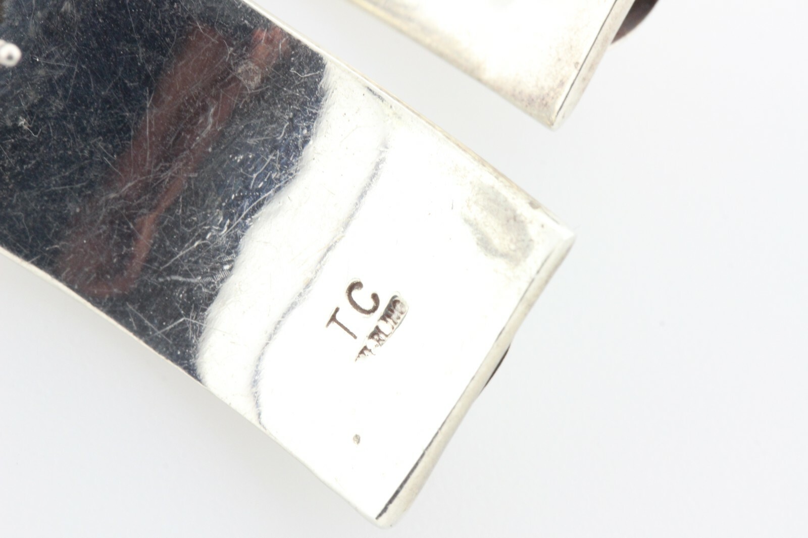 Irvin Chee SIgned IC Navajo Sterling Silver 925 Scall… - Gem