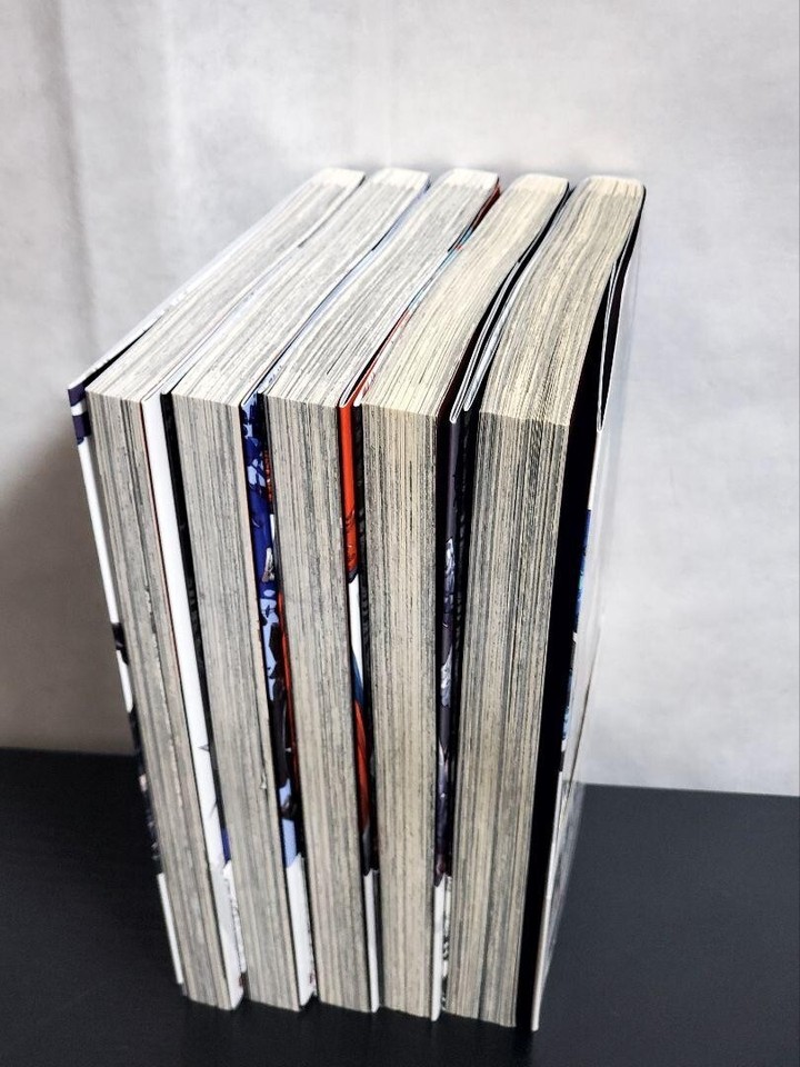 Devil May Cry 5 Visions of V Comic Set Vol.1-5 First Edition JP DMC5 w ...