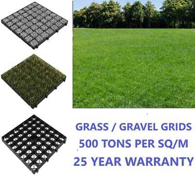Grass Grids / Gravel Grids HEAVY DUTY Ground Reinforcement Gravel ...