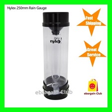 Nylex Rain Gauge 250mm Accurately Measures Rainfall & Easy to Install for sale online | eBay