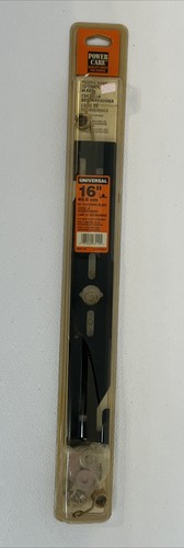 Lawn Dethatching Blade Power Rake Mulcher 16” Universal Fit Rotary ...