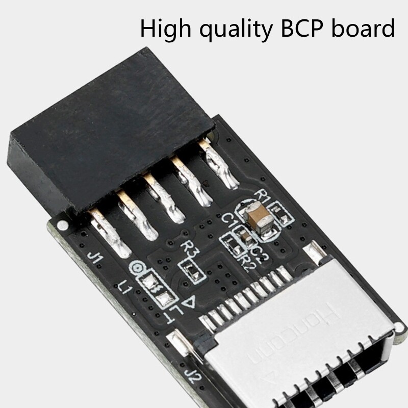 USB 2.0 TYPE-E Interface Header Adapter USB 2.0 Extender to Type-E ...