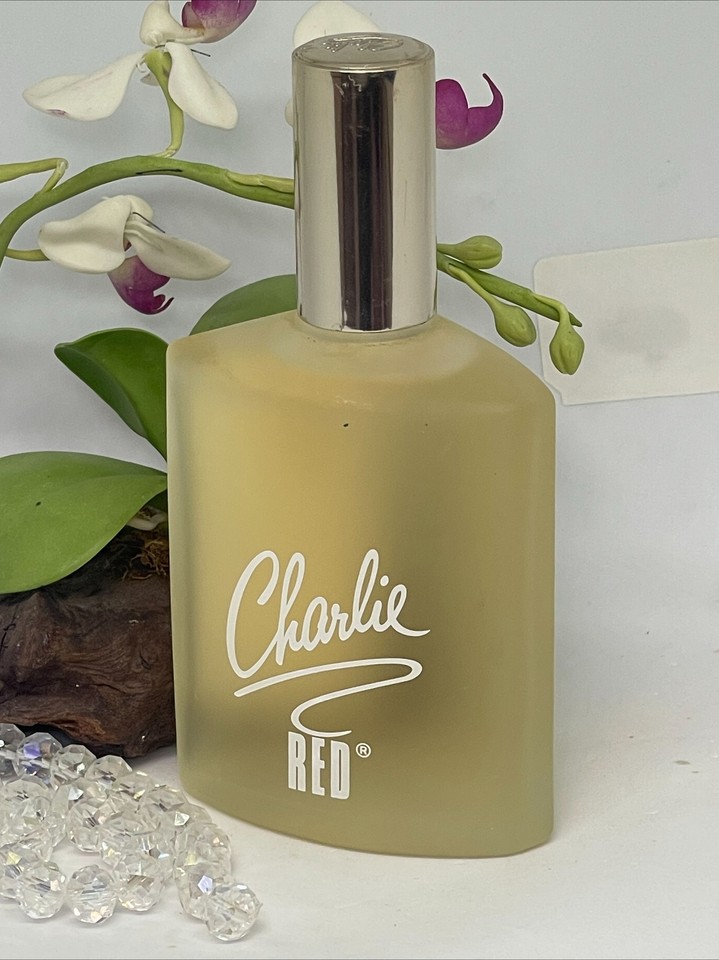 Vintage Revlon Charlie Red Cologne Spray for Women - 3.5 oz - New ...