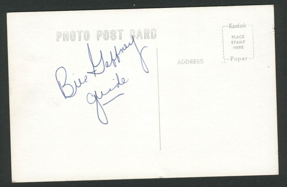 Wisconsin Dells WI: 1950s RPPC Photo Postcard OLSON BOAT CO. signed ...
