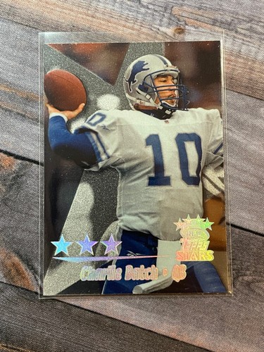 1999 Topps Stars Charlie Batch Three Star #36 Detroit Lions | eBay