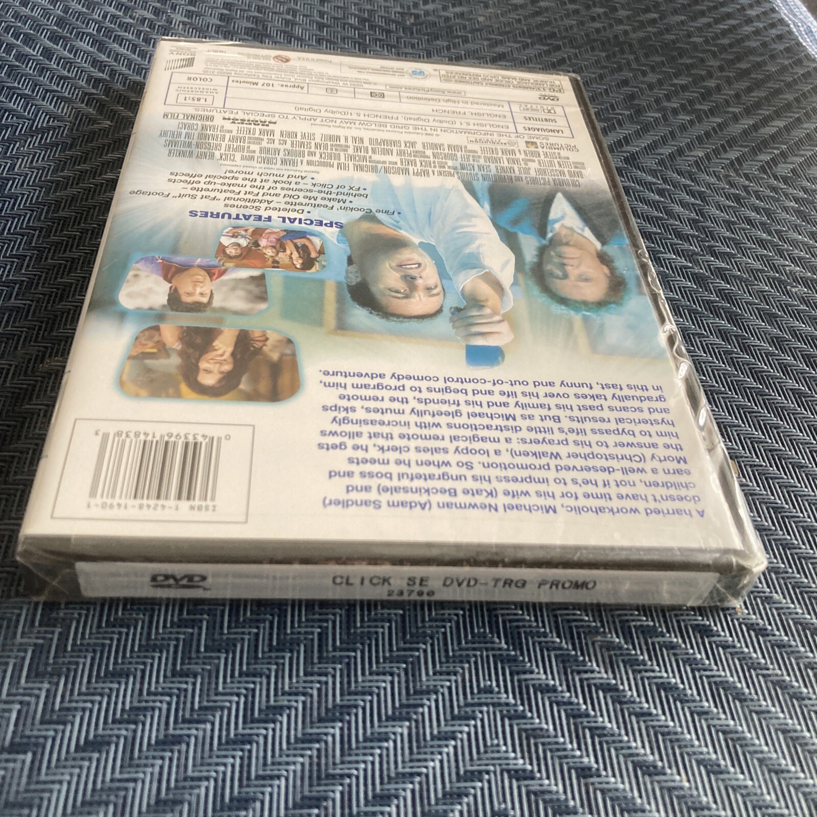 Click (DVD, 2006) Special Edition/ Adam Sandler/ Kate Beckinsale ...