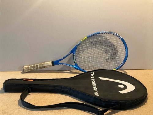 Head Extreme MX Tour 4 3/8-3 Tennis Racket With Case | eBay