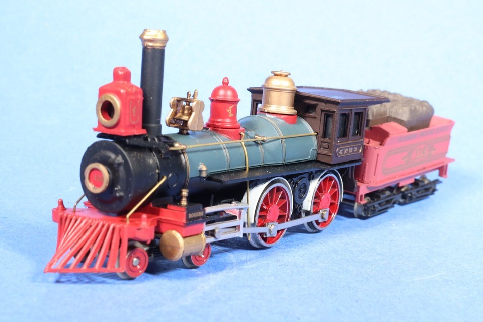 Bachmann HO Scale Powered Union Pacific 4-4-0 Steam Engine & Tender 119 ...