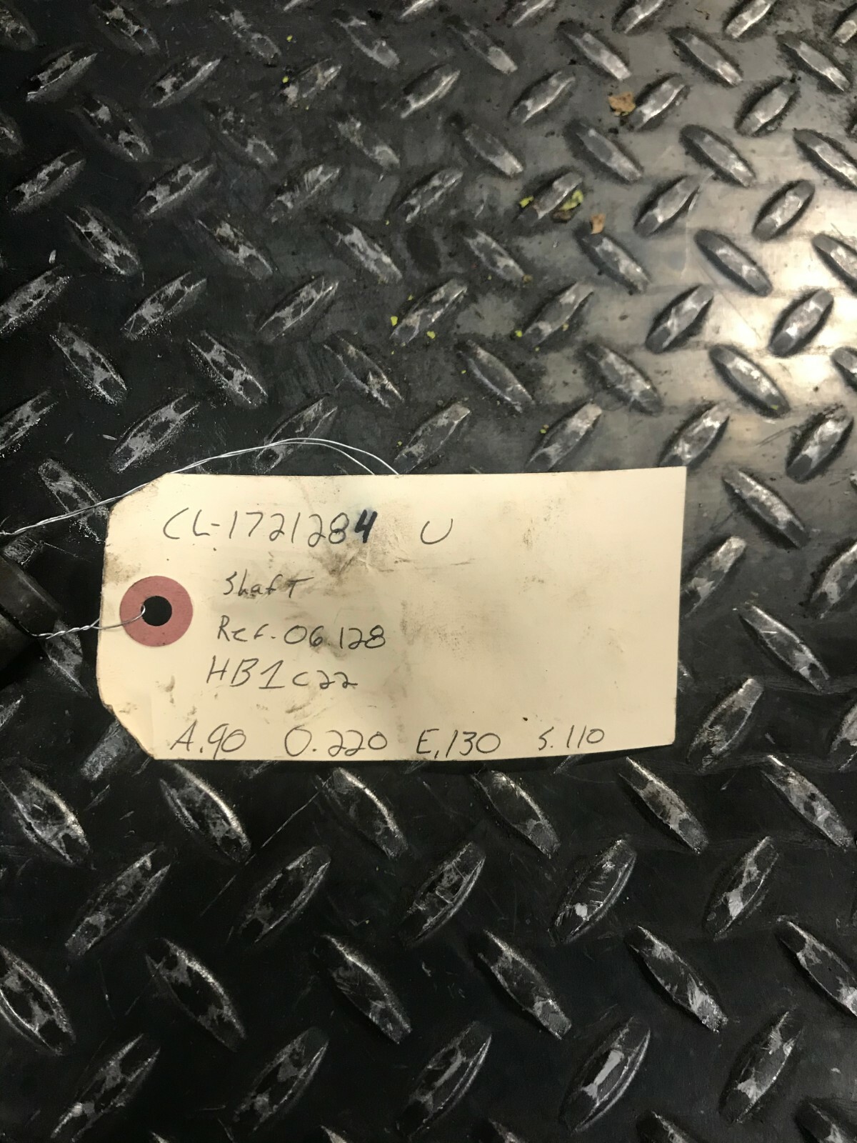 1721284 Shaft Clark C500 Y50 Y355 Forklift Good Used Ref# 06.128 | eBay