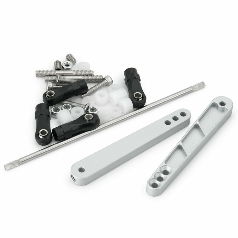 AXSPEED Alloy Adjustable Rear Sway Bar For Crawler Axial Wraith 90048 ...