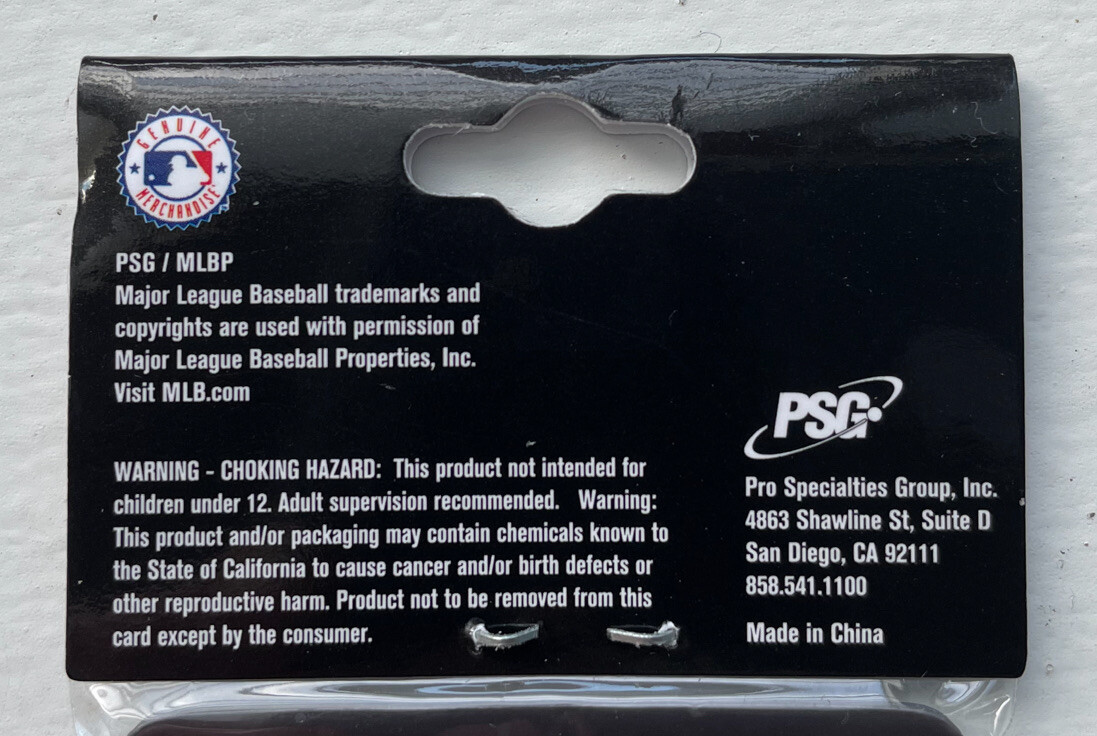 NEW YORK METS Official MLB Rigid Fridge 3” x 2” MAGNET, Baseball Team ...