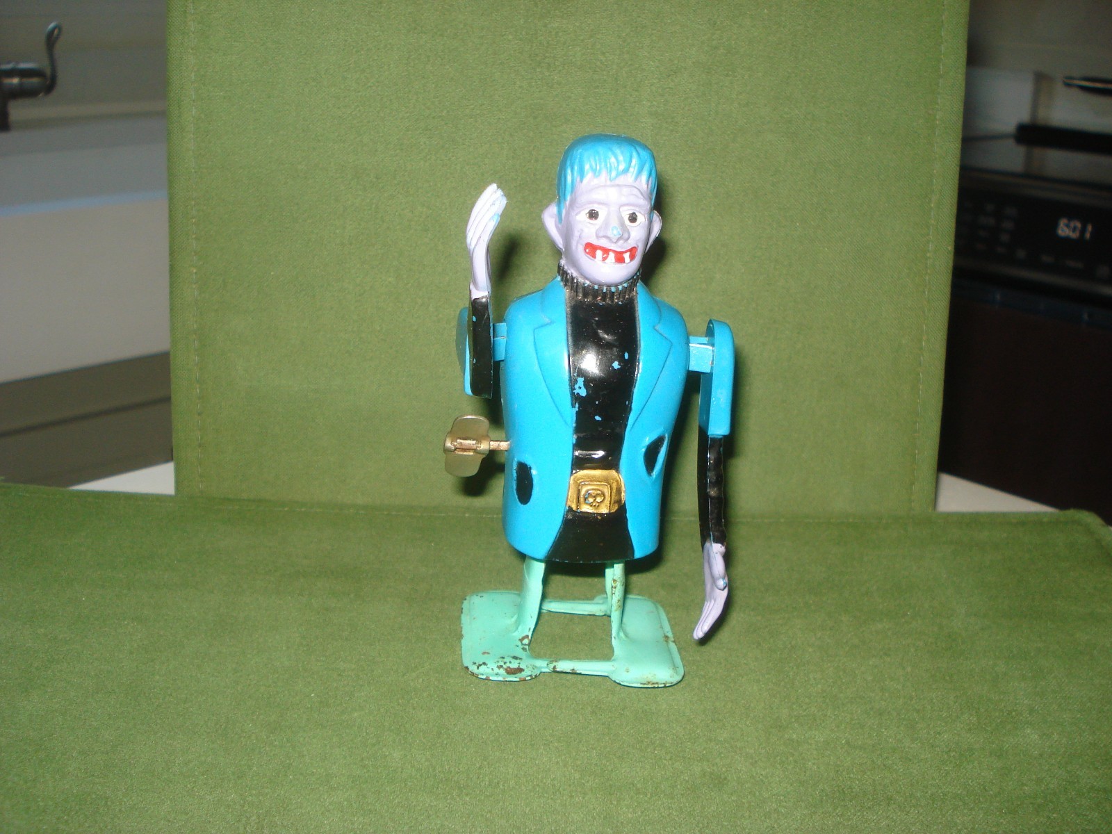 1963 MARX MECHANICAL FRANKENSTEIN MONSTER WIND UP TOY, GOOFY ...