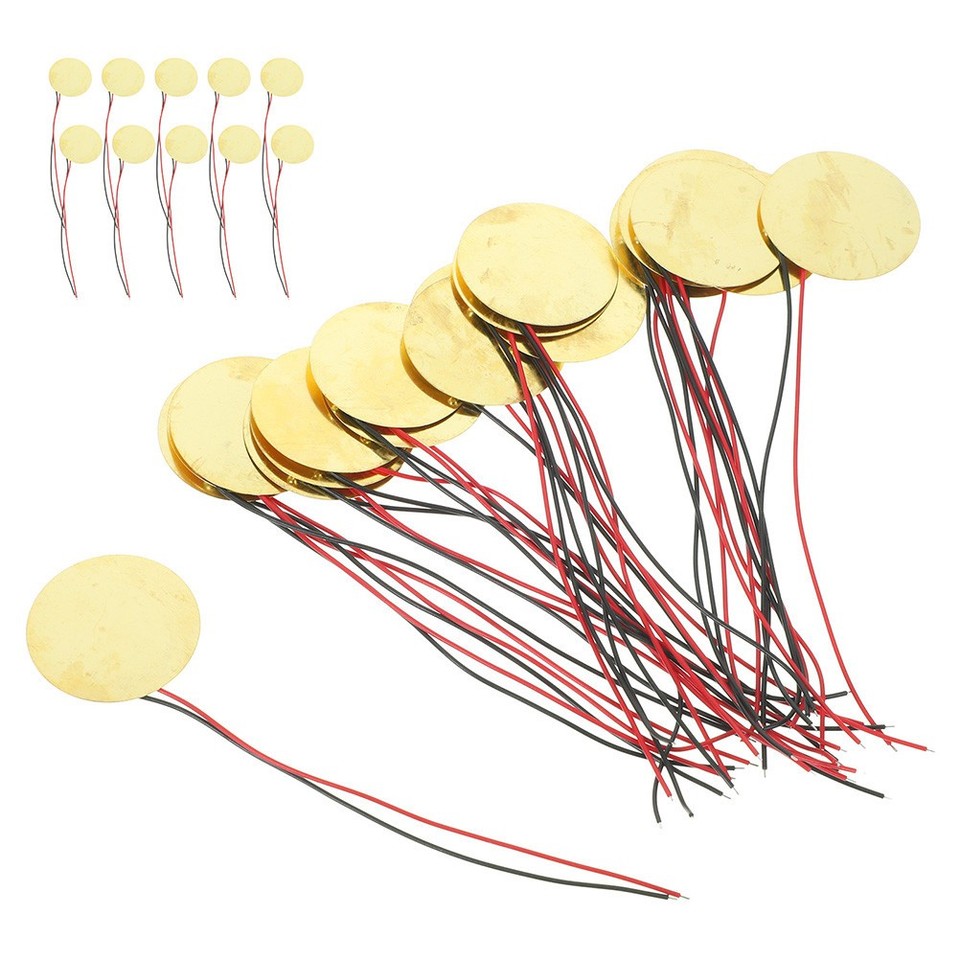 40 Pcs Instrument Trigger Drum Disc Accessories Door Buzzer Acoustic ...