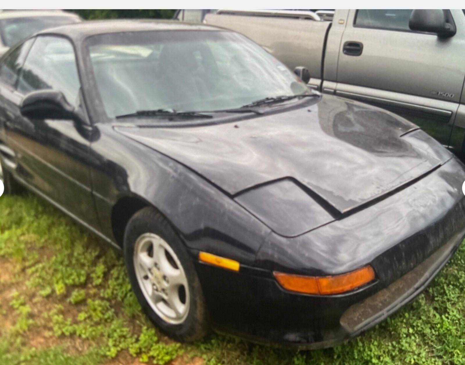1991 toyota mr2 side molding trim all the way around the car RARE 91 92 ...