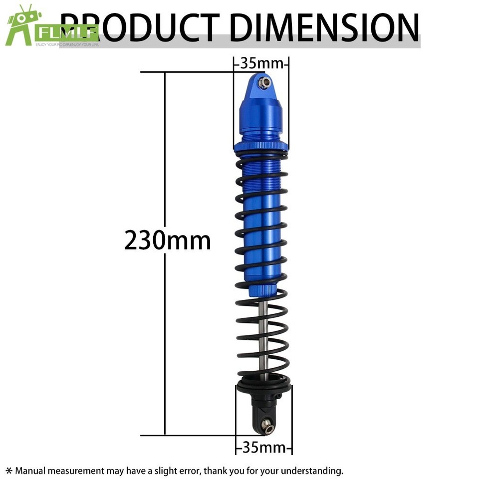 FLMLF Alloy Shock Absorber 2PC For 1/5 Traxxas TRX X-Maxx XMAXX TRUCK ...