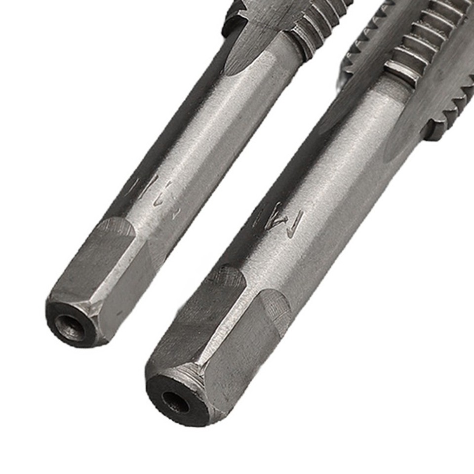 Tap Drill Bits Hand Tools Right Hand Screw Thread Tap 7PCS For ...