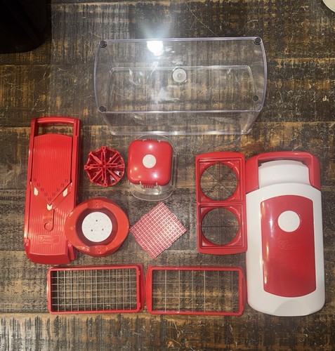 Genius Multi Piece Food Preparation System - Chopper / Slicer New ...
