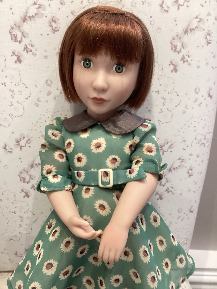 Clementine A Girl For All Time 16” Vintage Collectable Doll, 1940s ...
