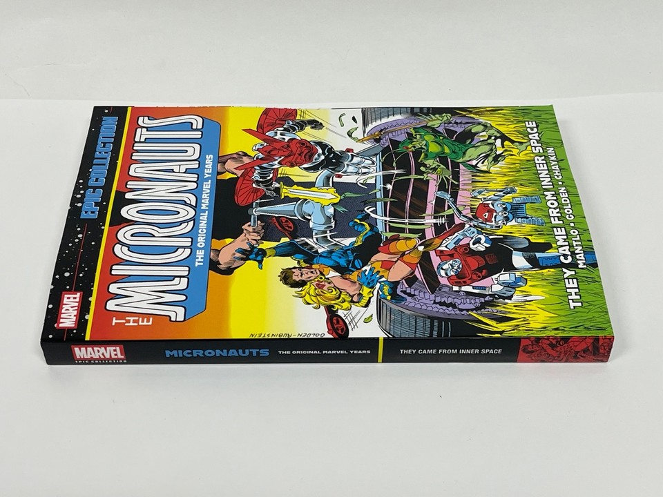 Micronauts Epic Collection Vol 1 They Came From Inner Space Marvel ...