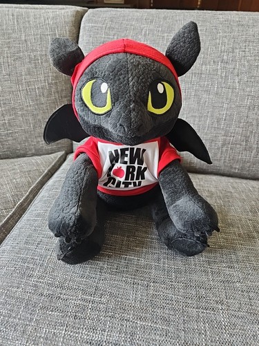 Build-A-Bear How To Train Your Dragon Toothless, Red Tail Plush BAB ...