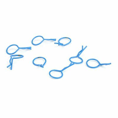 Dynamite Bent Body Clips Blue (8) DYN5555 | eBay