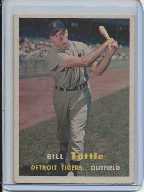 1957 Topps - Bill Tuttle #72 for sale online | eBay
