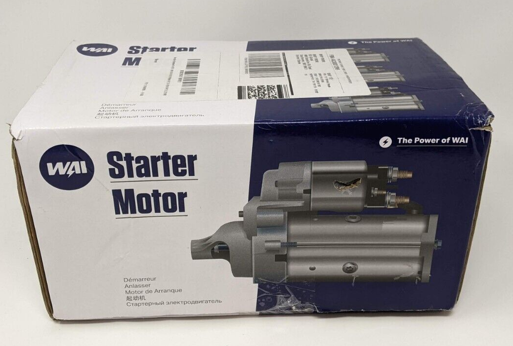 Starter+Motor+WAI+17908N+Fits+03-08+MAZDA+6+2.3l-l4 for sale online | eBay